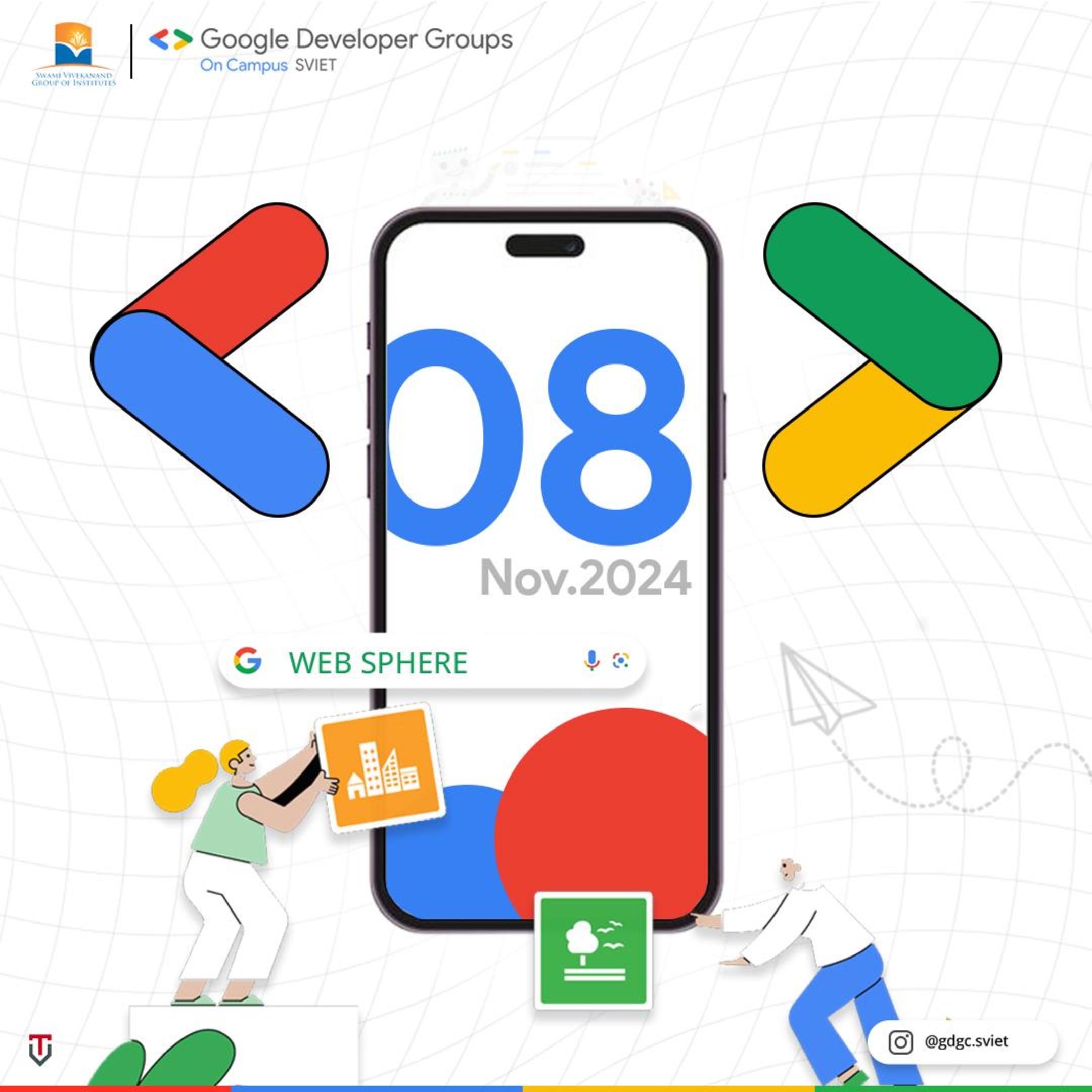 See WebSphere at Google Developer Groups GDG on Campus Swami Vivekanand ...